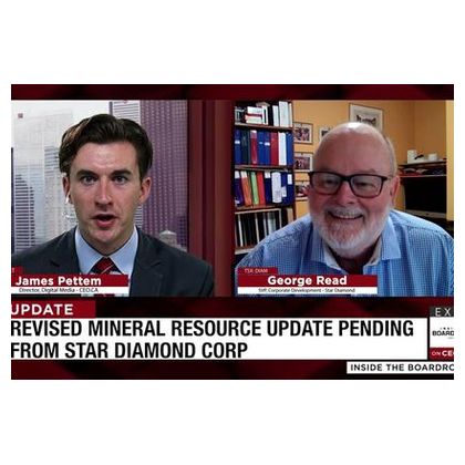 Inside The Boardroom: Revised Resource Update Pending From Star Diamond ...